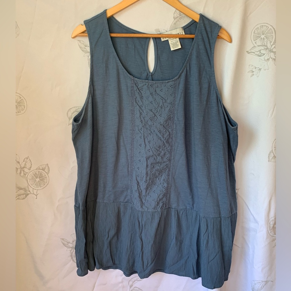 Kelly Renee Plus Size Tank - Gem